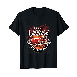 Car - Hot Rod Classic Vintage Car T-Shirt