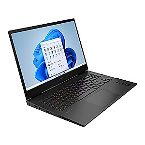 HP 2022 OMEN 17.3" 165Hz Gaming Laptop, Intel 12th Core i7-12700H, 32GB DDR5 RAM, 1TB PCIe SSD, NVIDIA GeForce RTX 3070Ti, RGB Backlit Keyboard, Windows 11, Shadow Black, w/ 32GB USB Business Card