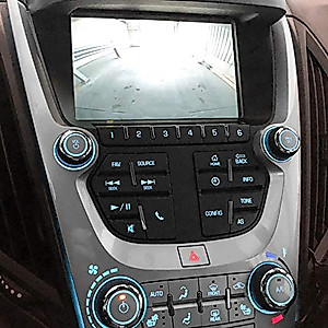 Red Hound Auto 2012-2018 Compatible with Chevrolet Equinox MyLink Screen Saver 1pc Custom Fit Invisible High Clarity Touch Display Protector Minimizes Fingerprinting 7 Inch