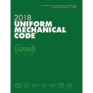 2018 Uniform Mechanical Code Soft Cover with Tabs