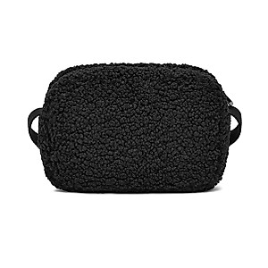 UGG Women's Janey Ii Sherpa Handbag, Black, One Size