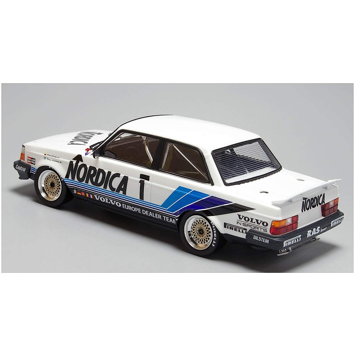 Platz NuNu 1/24 Scale 240 Turbo '86 ETCC Hockenheim Winner - Plastic Model Building Kit # PN24013