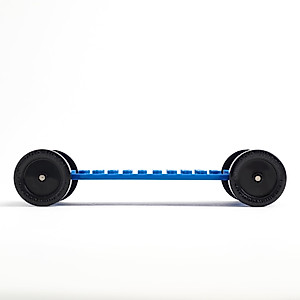Pinewood Pro Brick Derby™ Car Chassis | Create a Customized car with Lego® Bricks to Race on Pinewood Derby Tracks | Fully Assembled and Ready to Race from Engineered for Speed