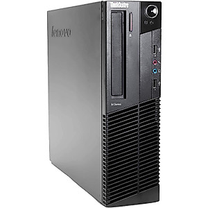 Lenovo ThinkCentre M92 Desktop Computer, Intel Core i5 3.2 GHz, 8 GB RAM, 500 GB SATA HDD, Keyboard & Mouse, DVD-ROM, Windows 10 Professional (Renewed)