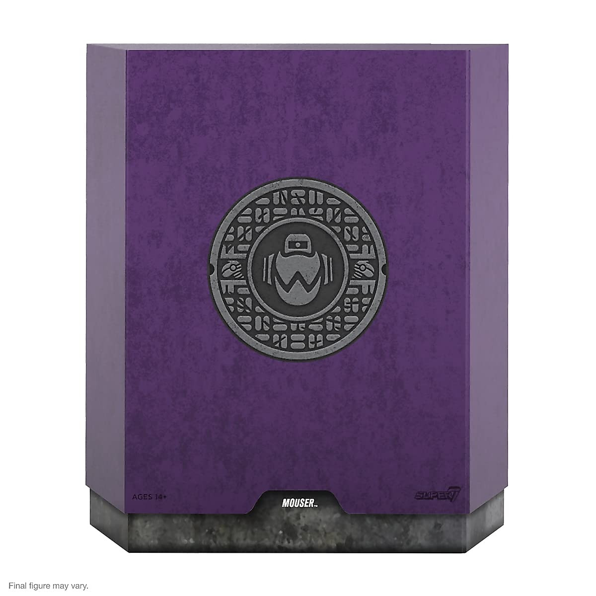 Super7 Teenage Mutant Ninja Turtles Mouser Pack - ULTIMATES! 7 in Scale Action Figure