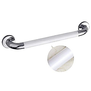 CRODY Bath Wall Attachment Handrails Grab Bar Rails Stainless Steel Bathroom Handrail, Wall-Mounted Towel Rack, Old Man Shower Toilet Safety Handle