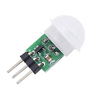 Onyehn IR Pyroelectric Infrared PIR Motion Sensor Detector Modules DC 2.7 to 12V(Pack of 12pcs)