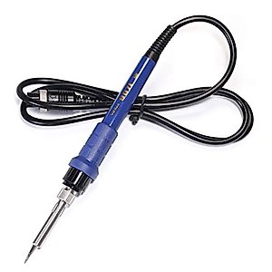 YIHUA 907I Blue Grip Replacement Soldering Iron Handpiece/Handle for YIHUA 862BD+, 853D 2A USB, 853D 3A USB, 853D 5A II and 948-II models
