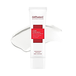 Cell Fusion C Laser Sunscreen SPF 50+ | Water resistant facial sunscreen, Anti-aging, Reef Safe