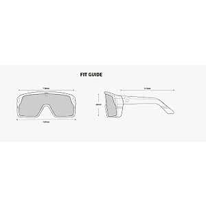 SPY Monolith Sunglasses Matte Black with Happy Gray Green Polar Black Spectra Mirror Lens