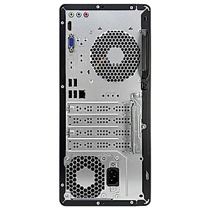 HP Pavilion TP01 Tower Desktop Computer - AMD Ryzen 3 5300G 4-Core up to 4.20 GHz Processor, 32GB DDR4 RAM, 2TB SSD, AMD Radeon Graphics, Windows 11 Pro