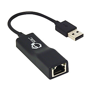 USB 2.0 Fast Ethernet Adapter