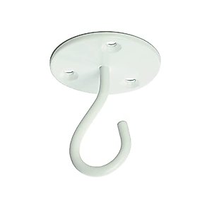 Decorative Hook 2 PC (Traffic White)
