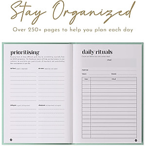 ADHD Planner for Adults: Focus and Productivity Planner - A planner for Neurodivergent Brains - Organization, Goal-Setting, and Time Management - Gift for Men and Women with ADHD
