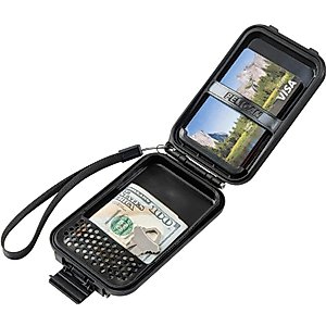 Pelican Wallet G5 RFID Blocking Field Wallet - RFID Wallet for Men and Women (Black)