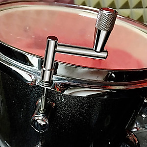 23 Pieces Cymbal Replacement Accessories Cymbal Felts Hi-Hat Clutch Felt Hi Hat Cup Felt Cymbal Sleeves with Base Wing Nuts Cymbal Washer and Drum Keys for Drum Set (Black)