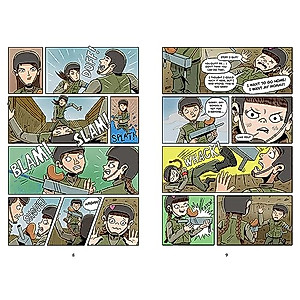 Spy Camp the Graphic Novel (Spy School the Graphic Novel)