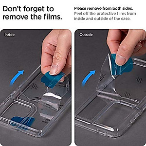 Spigen Ultra Hybrid Designed for Galaxy S21 Ultra Case (2021) - Crystal Clear