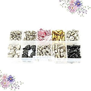228PCS for Computer Screws Nuts Kit Multi-Purpose Screws Nuts Kit for Store Mall Studio Home - (Size: 12.5x6.5cm/ Picture 1) SCRW-138036