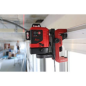 Leica Geosystems 866131 LINO UAL130 Line Laser Adjustable Wall Bracket with Quick Clamp