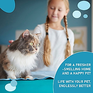 Lisyee 120 Count Waste Drawer Liners Bags Compatible with Litter Box Robot 4, 9-11 Gallons Litter Box Liners Plus 6 Pack Activated Carbon Filter