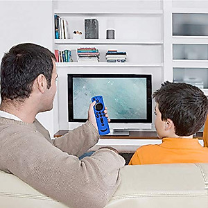 [4 Pack] Remote Cover for Fire TV Stick 4K, Silicone Remote case Compatible with Fire TV Cube/Fire TV(3rd Gen)/All-New 2nd Gen Alexa Voice Remote Control (Multicolor B)