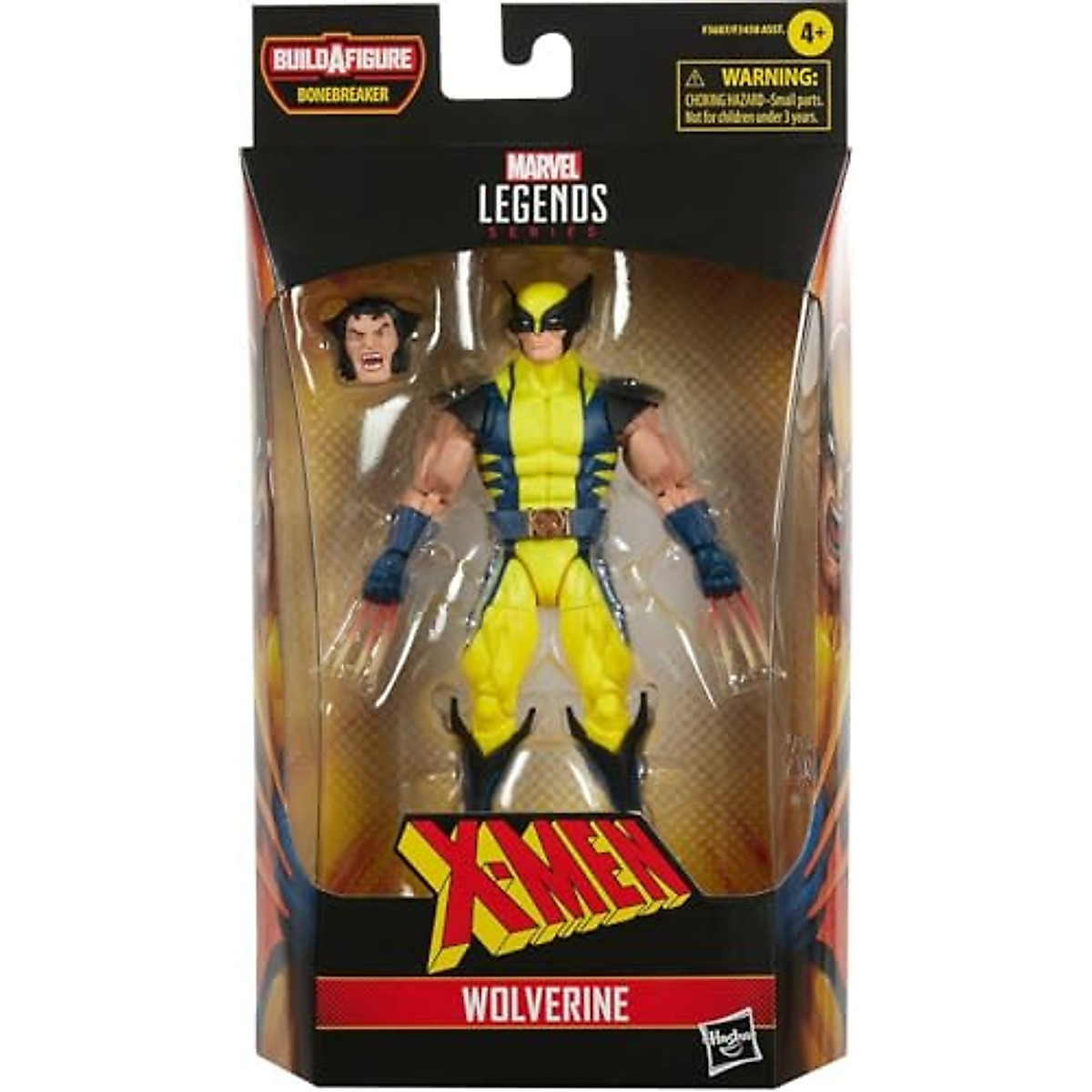 Marvel Legends Series X-Men Wolverine Return of Wolverine Action Figure 6-Inch Collectible Toy,1 Accessory