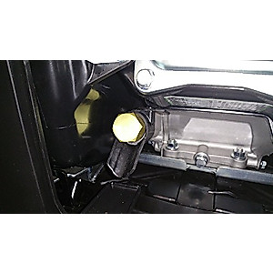 GenExhaust for Firman Generator P/N 330723531 - Anodized Easy USE Magnetic Oil Dipstick