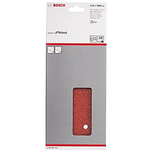 Bosch 2608605341 115 x 280 mm Sanding Sheets for Orbital Sanders