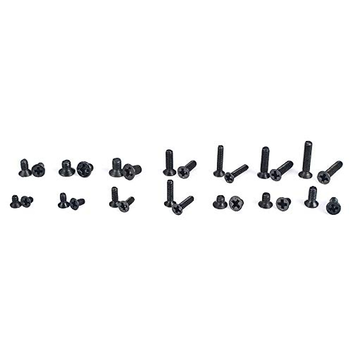 Ochoos 300pcs/set Laptop Screws Tool Combination Kit for Notebook Computer Repair Screw Hardware Fastener Accessories