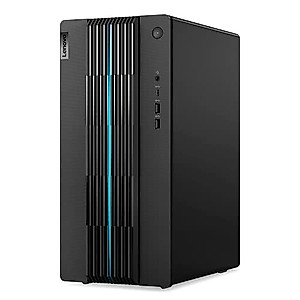 Lenovo IdeaCentre 5 Gaming Desktop, 12th Gen Intel Core i7-12700 Processor, GeForce RTX 3060, 32GB RAM, 1TB PCIe SSD + 2TB HDD, RJ45, DP, HDMI, Wired KB & Mouse, Wi-Fi 6, Windows 11 Home, Black