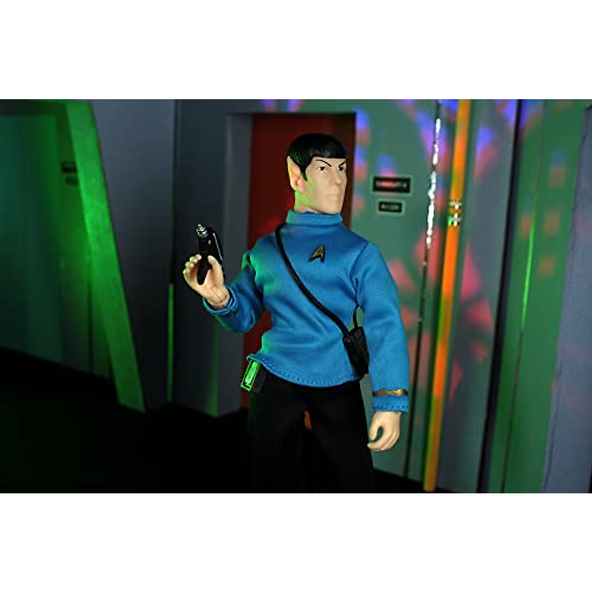 Mego Star Trek: Spock 8" Action Figure, Multicolor