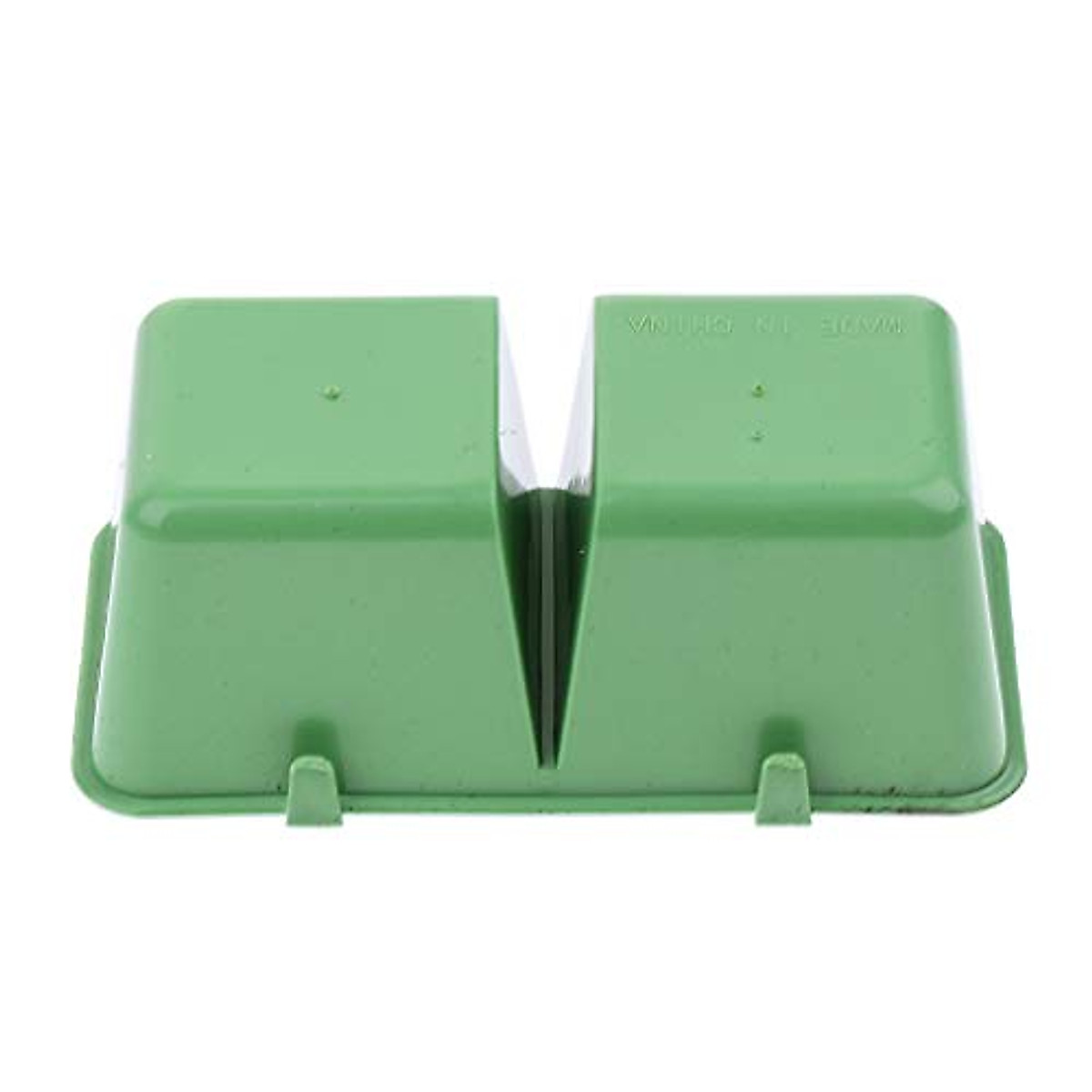 freneci 10 Pieces 2 in 1 Bird Bowls for Cage Hanging Food Water Feeder