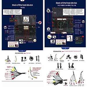 Android 11 GPS Navigation Stereo Radio 9 Inch Touch Screen Multimedia Player, for Chevy Cruze 2008-2013 Support Bluetooth/Steering Wheel Control/FHD/Reversing Camera,TS4 9836 4+64GB