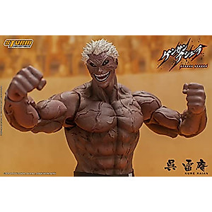 Storm Collectibles - Kengan Ashura - Kure Raian, 1/12 Action Figure