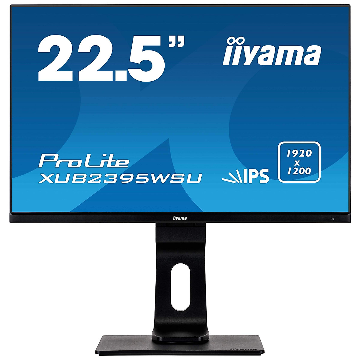 iiyama Prolite XUB2395WSU-B1 22.5" WUXGA LED Matt Flat Black Computer Monitor