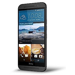 HTC One M9 32GB Unlocked GSM 4G LTE Octa-Core Smartphone and 20MP Camera - Gunmetal Grey