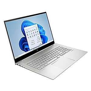 HP Envy Laptop 17.3" FHD Touchscreen 12th Gen (Intel i7-1255U 10-Core, 64GB RAM, 2TB PCIe SSD, Intel Iris Xe, Backlit KYB, FP, Thunderbolt 3, WiFi 6E, HDMI, Webcam, Win 11 Home) w/Dockztorm Dock
