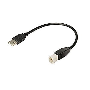 Scosche BWUSB01 Compatible with 2004-2014 BMW 3 Series, 1 Series, & Mini Cooper USB Retention Harness