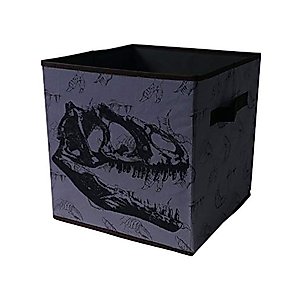 Idea Nuova Jurassic World Collapsible Storage Cube, 12"