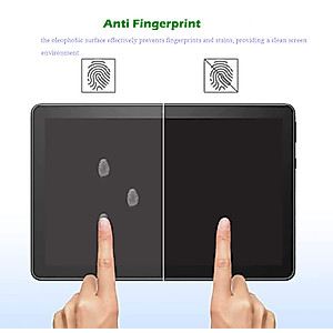 LTSCWPE 2 PACK Screen Protector Tempered Glass for 10 Kids Pro Tablet Full HD, 9H Hardness, Easy to Install (11th Generation, 2021 Release)