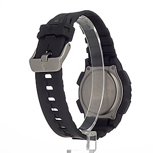 Timex Men's T5K196 Ironman Endure 30 Shock Full-Size Black Resin Strap Watch