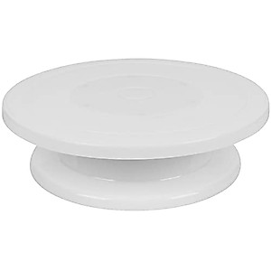 11 Inch Rotating Cake Stand/Turntable Stand Revolving Cake Stand Baking Cake Decorating Supplies/Baking Supplies/Baking Kit/Baking Tools