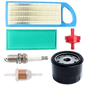 Air Filter Oil Filter Tune Up Kit for Yard Machines 13AL771H029 13AM772F000 13AN772G000 Bolens 13AM762F065 13AM762F765 13AM762F265 Lawn Tractor