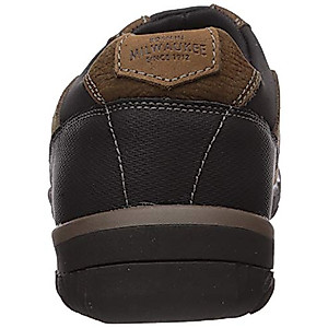 Nunn Bush Men's Quest Slip On Rugged Casual Loafer, Tan Multi, 14 Medium