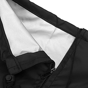 Omabeta Full Upright Piano Cover Piano Protector Waterproof for Home Storage Room, Full Piano Cover Cloth for Universal Upright Vertical Piano Upright Piano