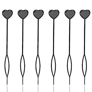 MagiDeal Quick Beader for Loading Beads/Automatic Hair Beader (6 Pack, Black)