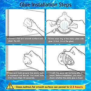 Creatrek Rechargeable Pool Lights (2PACK)