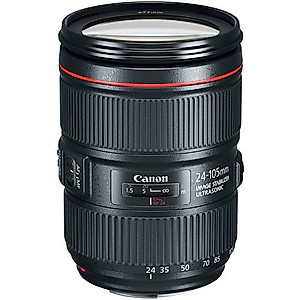 SSE Canon EOS C100 Mark II Cinema EOS Camera with EF 24-105mm f/4L is II USM Lens 12PC Accessory Bundle – Includes 3PC Filter Kit (UV + CPL + FLD) + More - International Version (No Warranty)