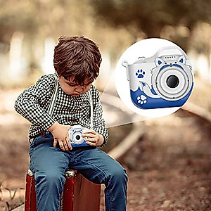 #4B0Y5d New Children's Photography Video Hd Mini Digital Camera Front and Rear Dual Lens 4000W Hd Children's Gift Camera CHRI